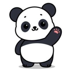 Иконка канала пандочка