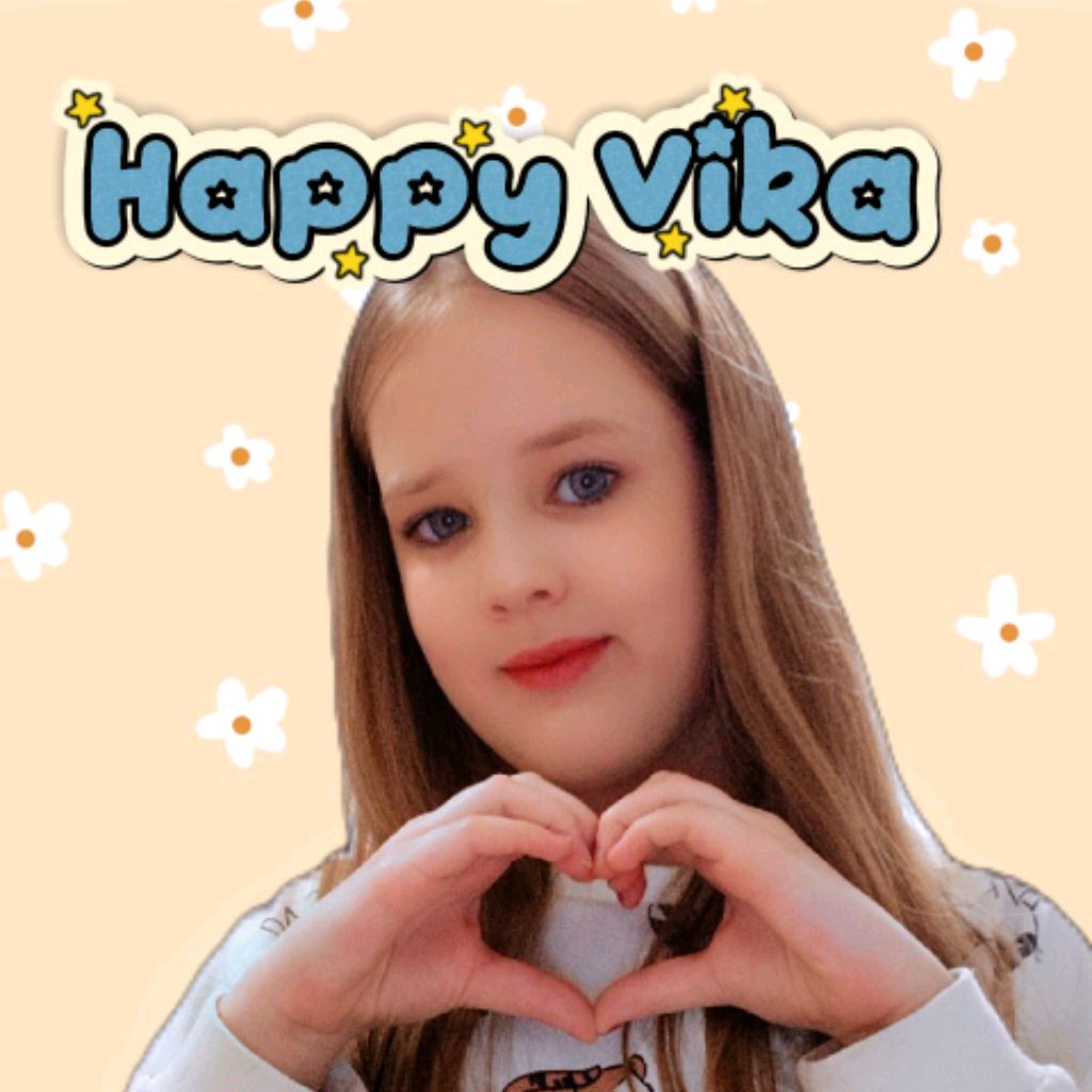 Иконка канала Happy Vika vlog