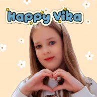 Иконка канала Happy Vika vlog