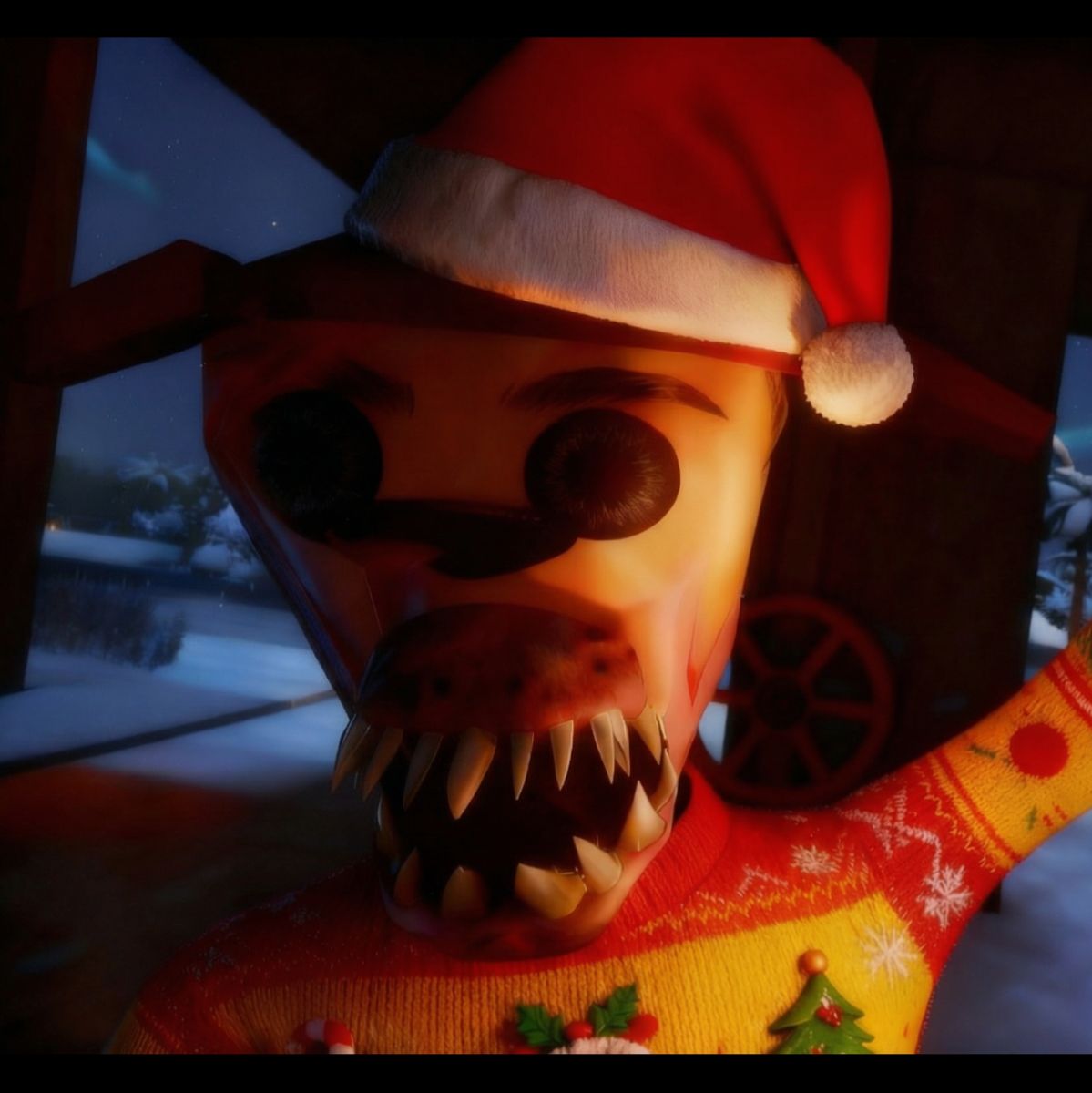 Иконка канала 🎁🎄Ваня в здании🎄🎁