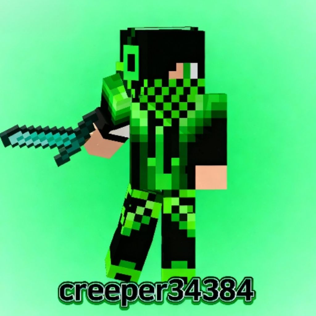 Иконка канала creeper34384