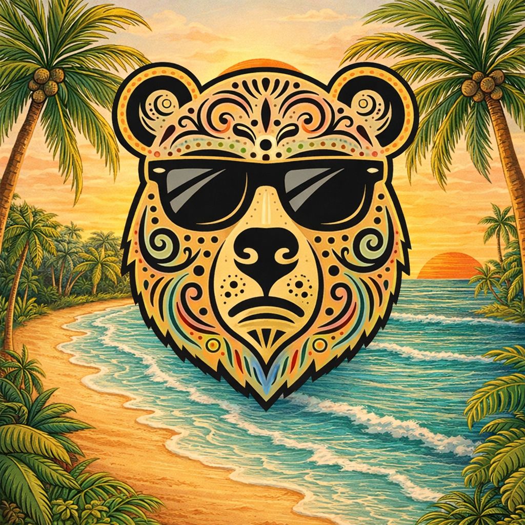 Иконка канала Мишка на юге