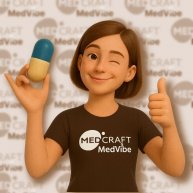 Иконка канала MedCraft&Medvibe