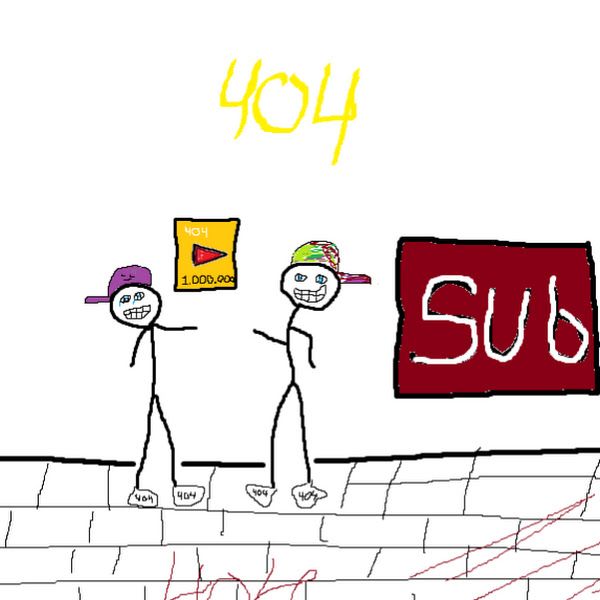 Иконка канала 404