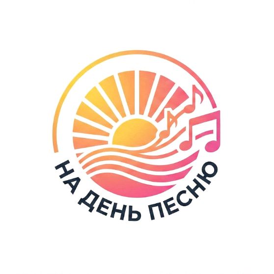 Иконка канала НА ДЕНЬ ПЕСНЮ!