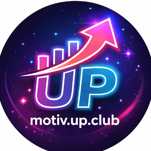 Иконка канала motiv up club