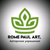 Иконка канала Rome Paul art.