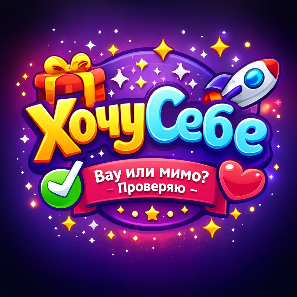 Иконка канала ХочуСебе