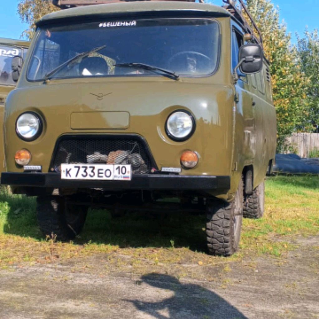 Иконка канала # Бешеный на Буханке