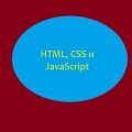 Иконка канала HTML, CSS и JavaScript. Уроки с нуля.