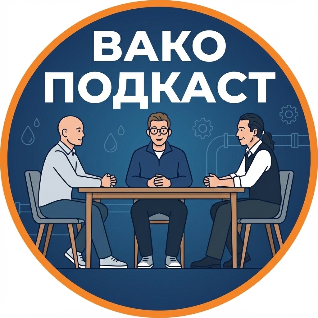Иконка канала ВАКО ПОДКАСТ