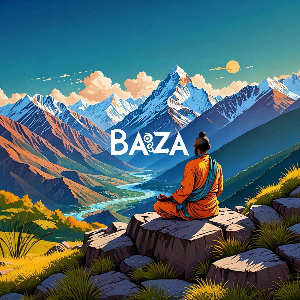 Иконка канала «БАЗА» | йога-онлайн