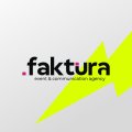 Иконка канала FAKTURA - Event & Communication Agency