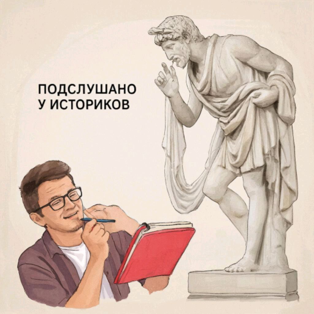 Иконка канала Подслушано у историков