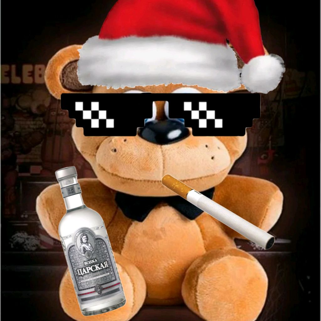 Иконка канала ПЛЮШЕВЫЙ ФРЕДДИК