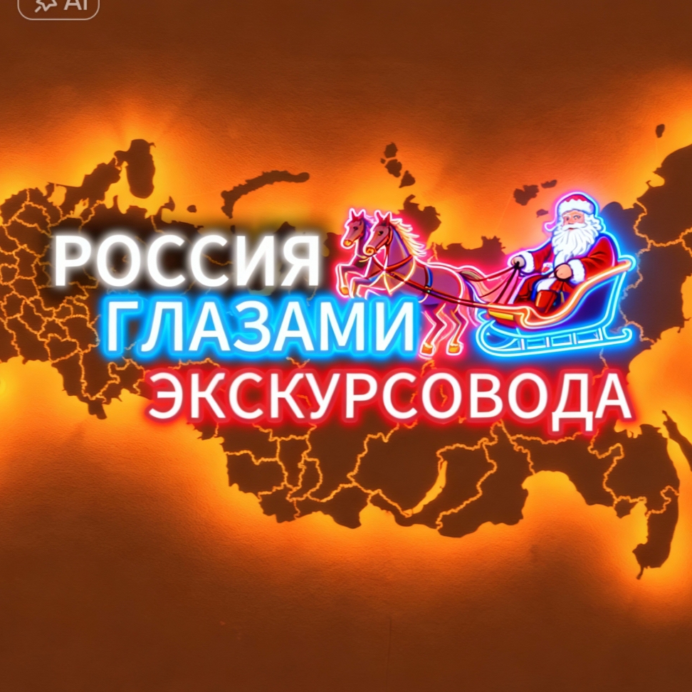 Иконка канала Россия Глазами Экскурсовода