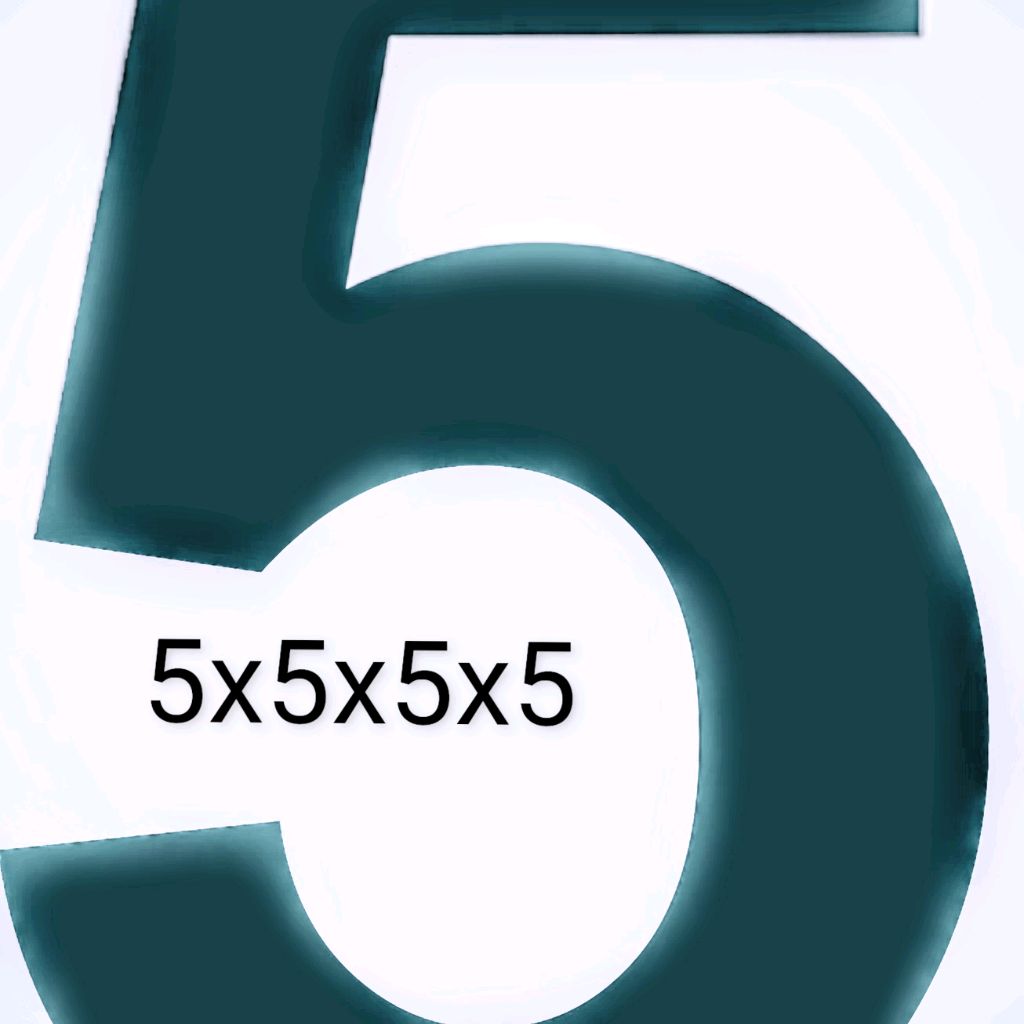 Иконка канала 5x5x5x5