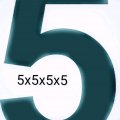 Иконка канала 5x5x5x5