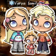 Иконка канала 。・:* ❄️Varya family🙇🏼♀️🇹🇭♪♫
