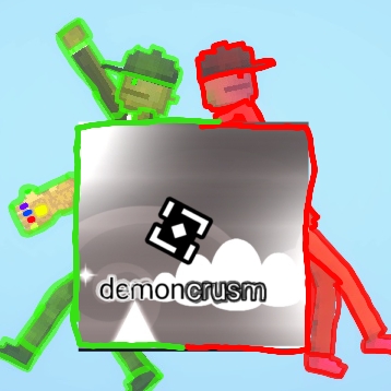 Иконка канала лаймовый Кактус demoncrusm