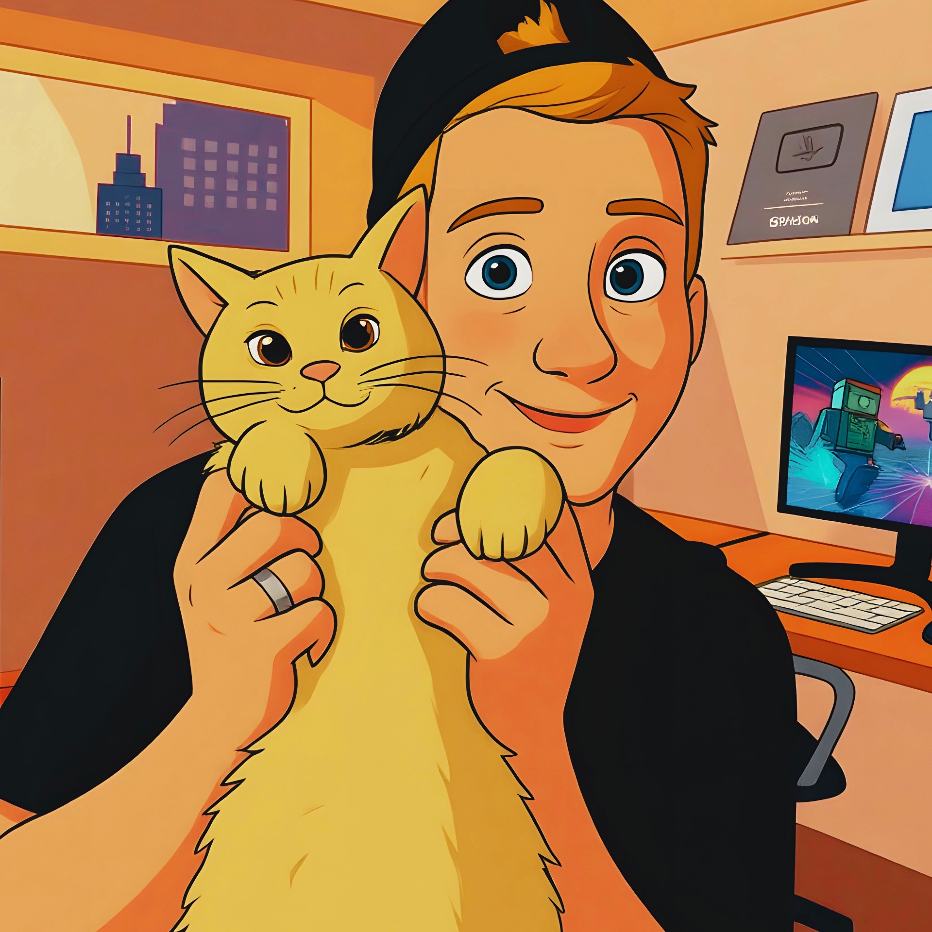 Иконка канала Den-GRiG