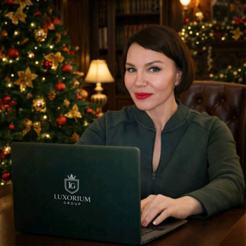 Иконка канала @КомандаLuxorium