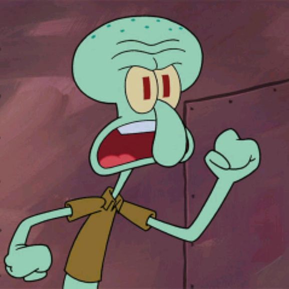 Иконка канала I'm Mister Squidward