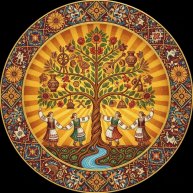 Иконка канала «Живые традиции».