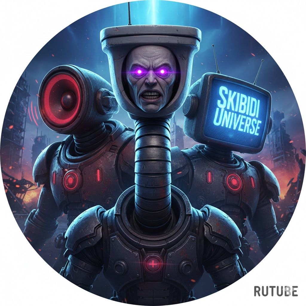 Иконка канала Skibidi Universe