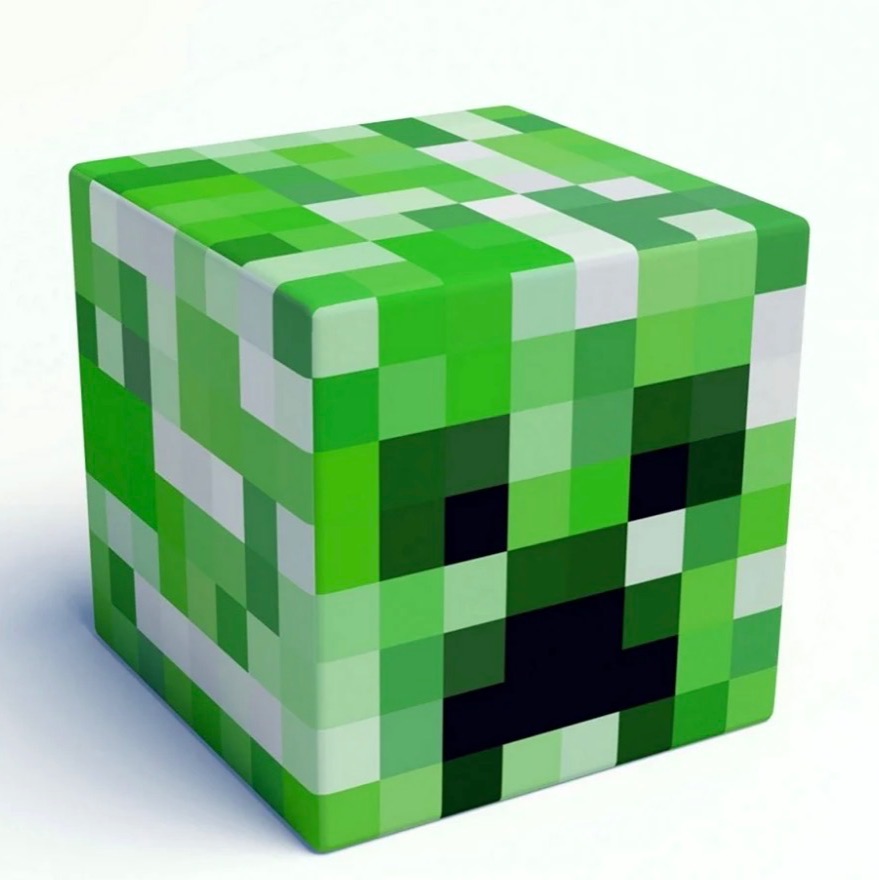 Иконка канала Minecraft Shorts