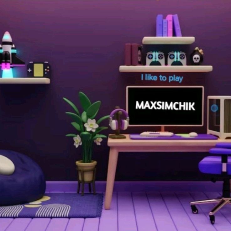Иконка канала MAXSIMCHIK