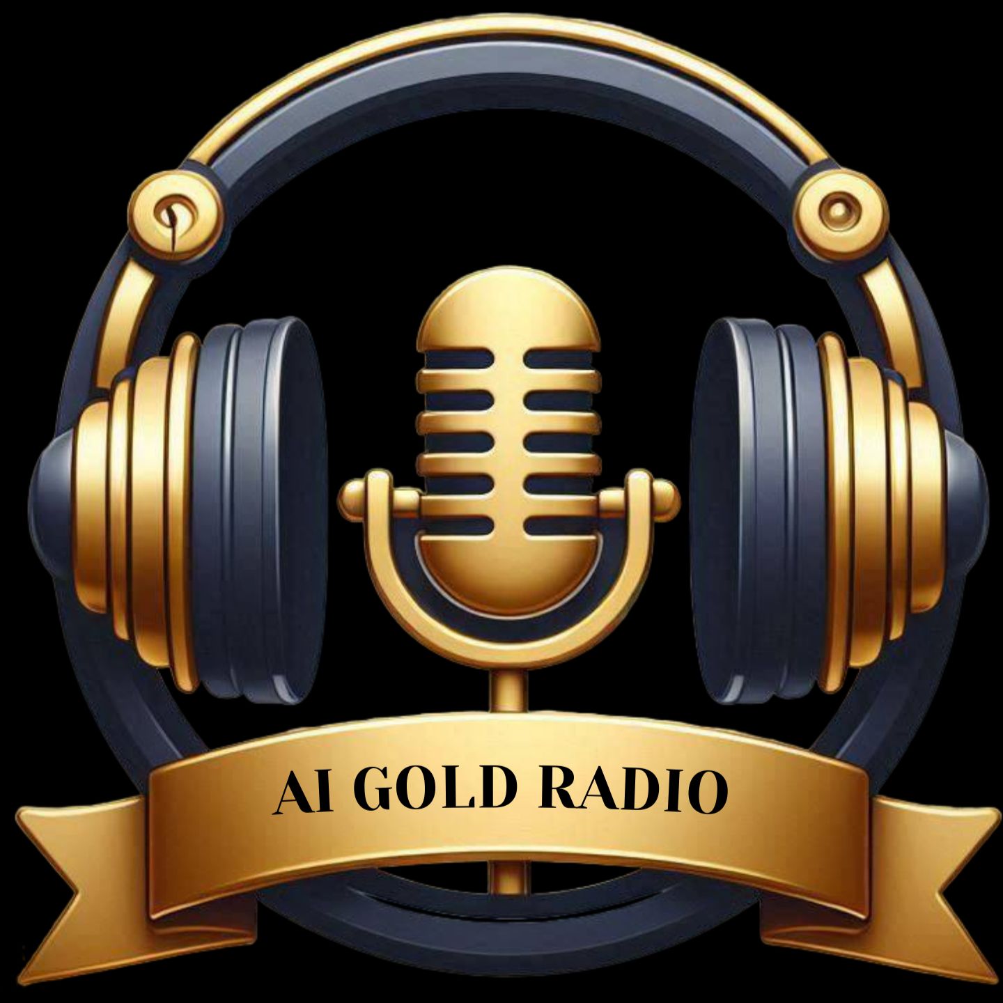 Иконка канала AI GOLD RADIO