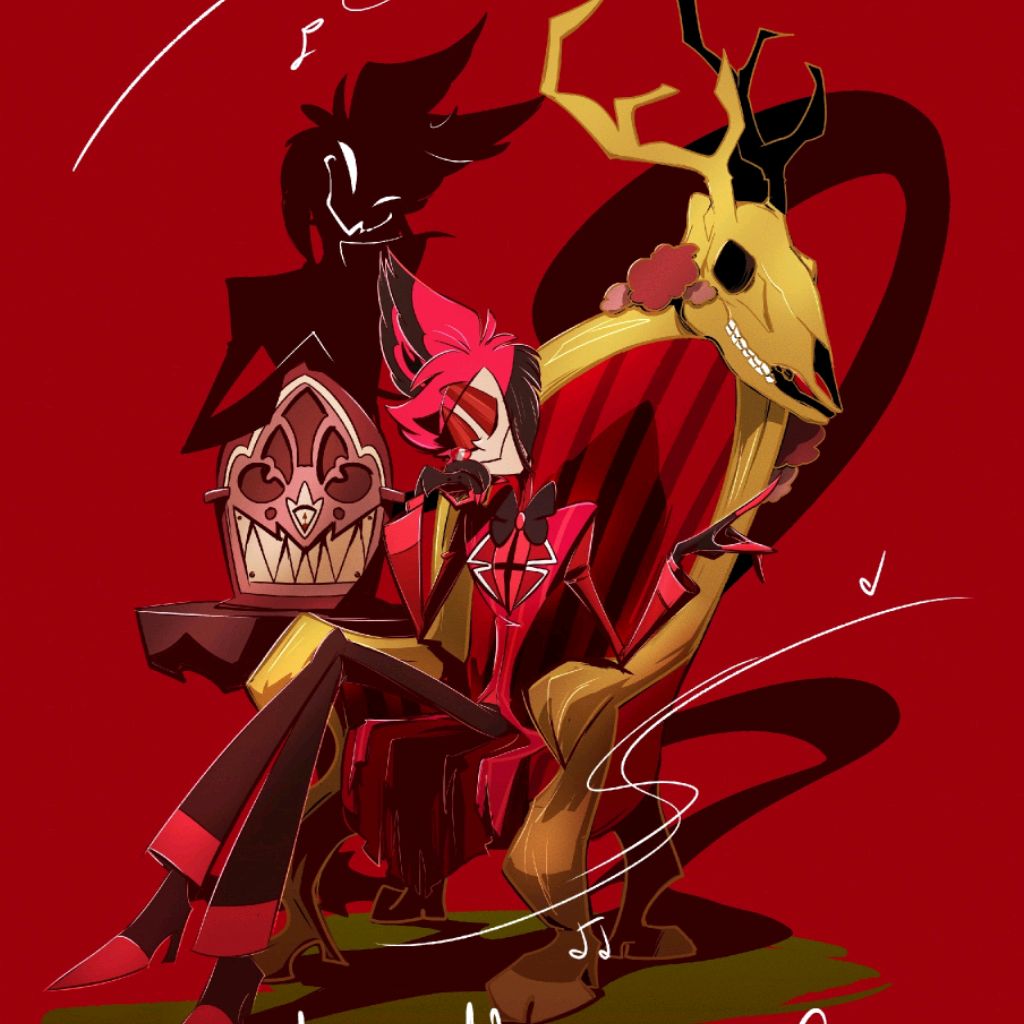 Иконка канала Alexa&Alastor❤️