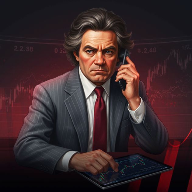 Иконка канала Bithoven - про инвестиции