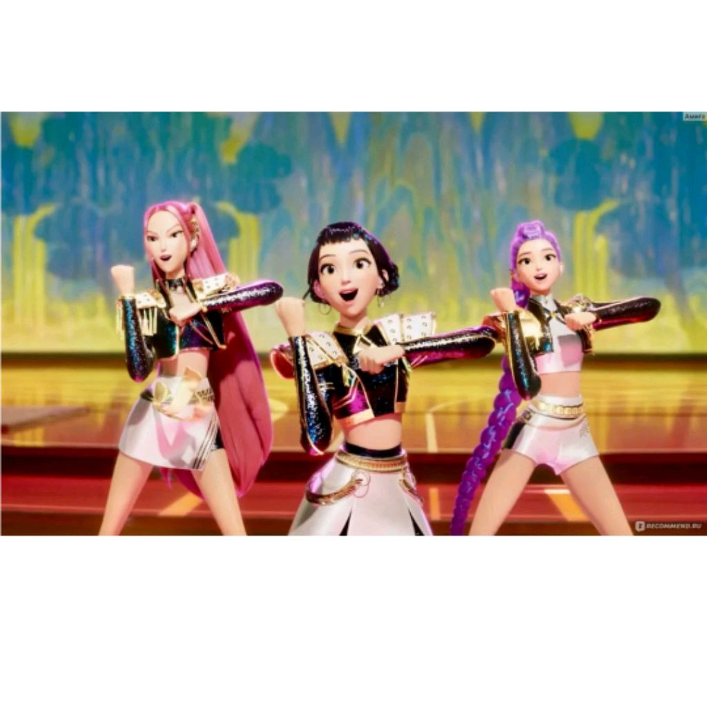 Иконка канала Руми зои Мира Кей Поп Демон Хантэрс