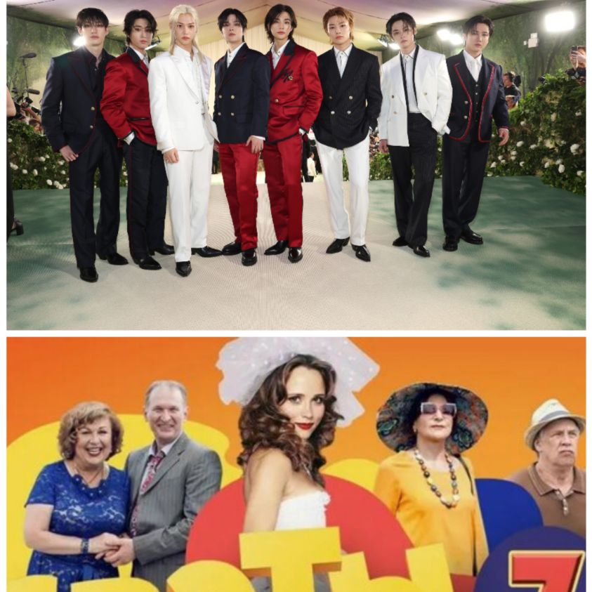 Иконка канала СВАТЫ 8 и Stray Kids ❤️