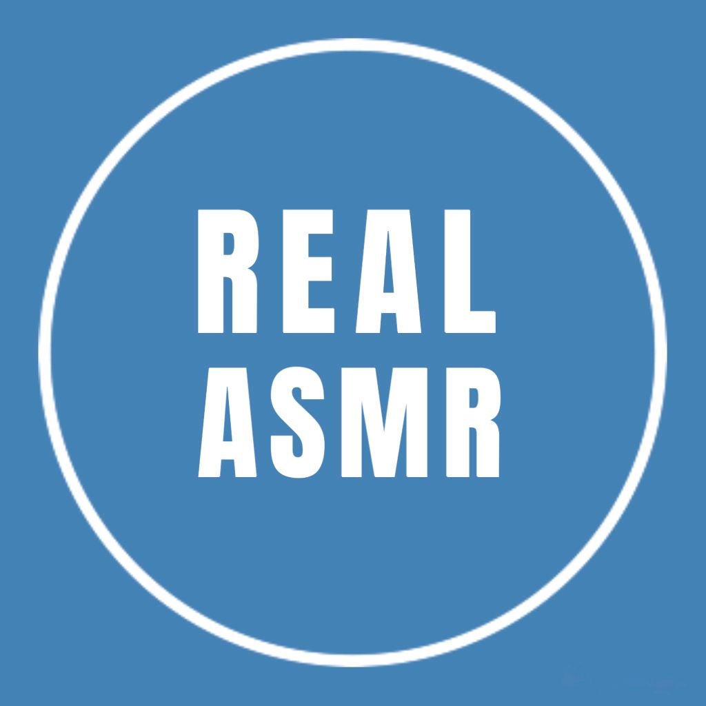 Иконка канала REAL ASMR