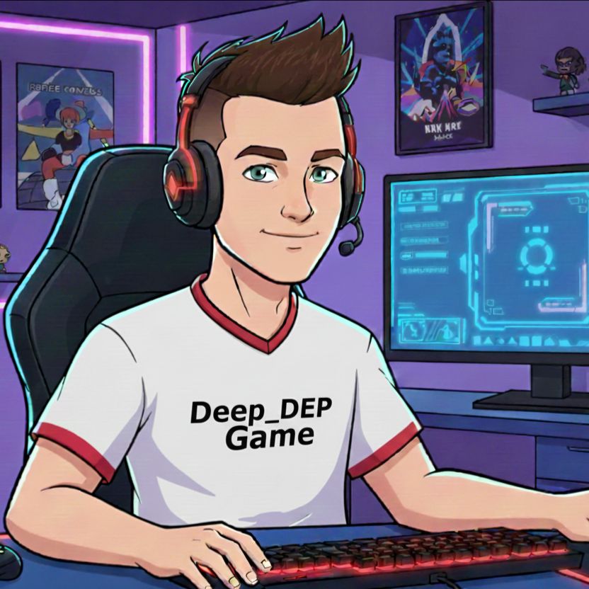 Иконка канала Deep_DEP GAME