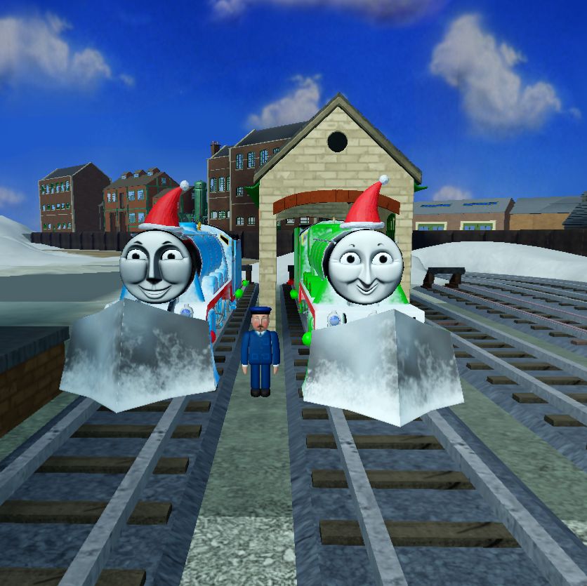 Иконка канала мистер-Santa Gordon и мистер-Santa Henry