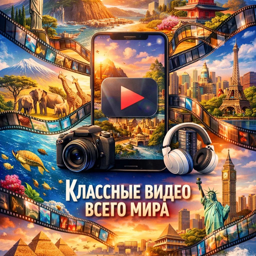 Иконка канала Кайф видео