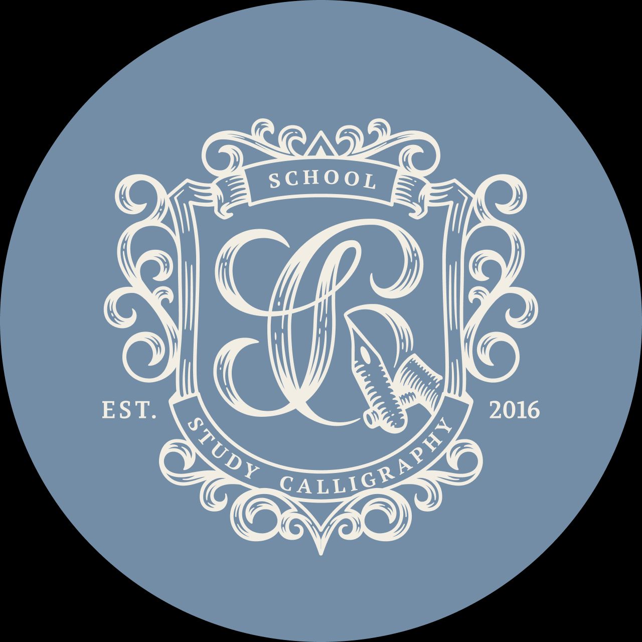 Иконка канала Школа каллиграфии Study Calligraphy
