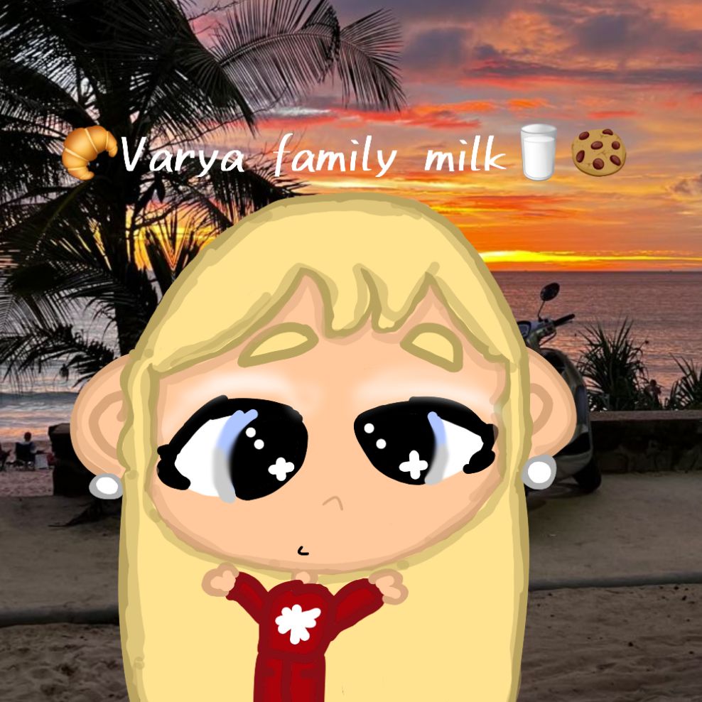 Иконка канала ｡･:* Vᥲryᥲ's fᥲⲙily h᧐ⲙᥱ🥛🍪♪♫