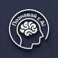 Иконка канала Познавай с AI.