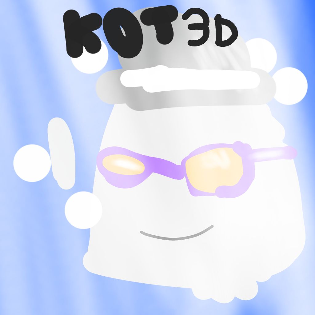 Иконка канала Кот 3d (Chickenteam)