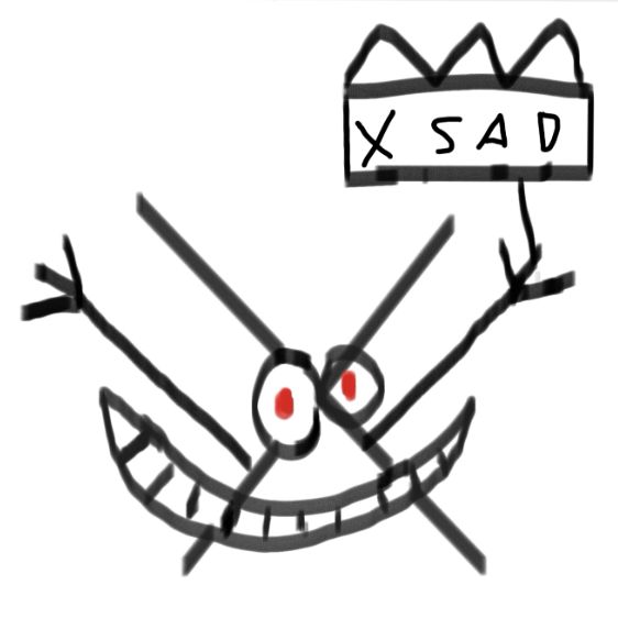 Иконка канала X SAD
