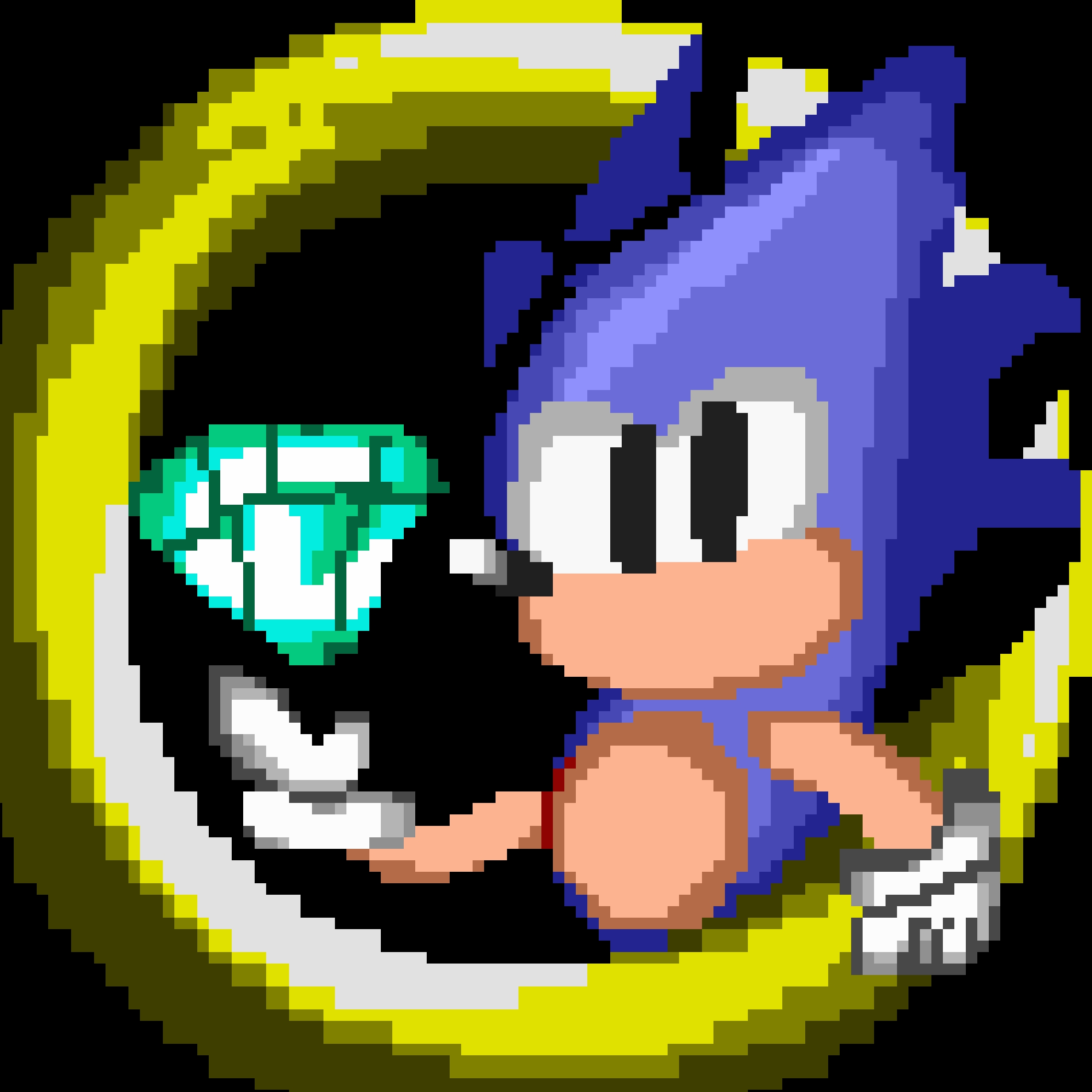 Иконка канала ¶:§:Classic Sonic:§:¶