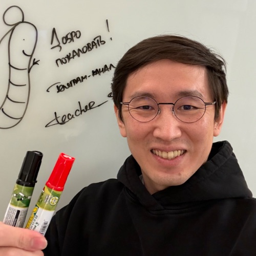 Иконка канала Живой Корейский с Виктором Шином