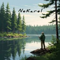 Иконка канала НеКарел. Рыбалка