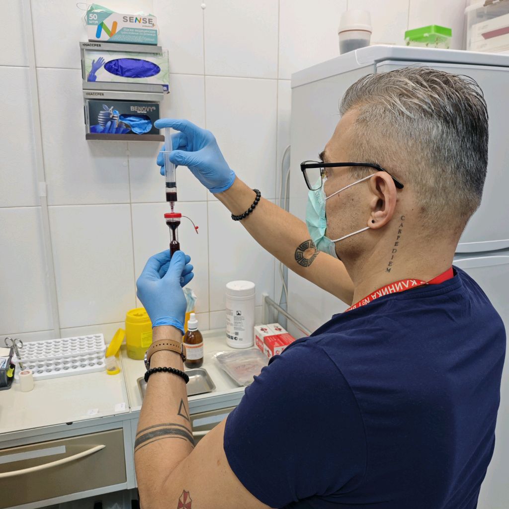 Иконка канала Клиника ВиТерра доктора Мостового.