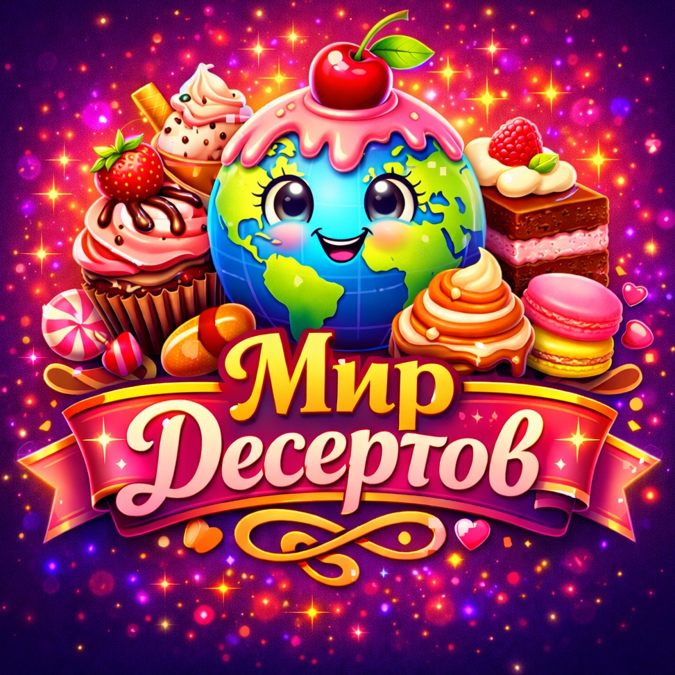 Иконка канала Мир Десертов